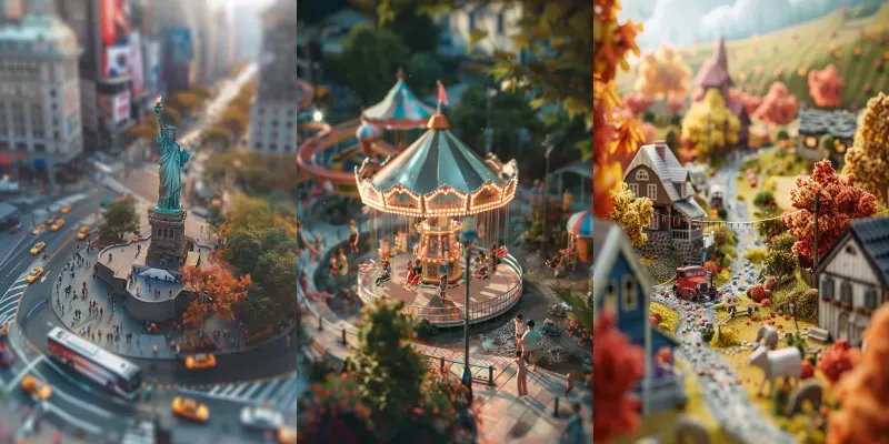 3D Miniature Scenes Midjourney Prompt | PromptBase