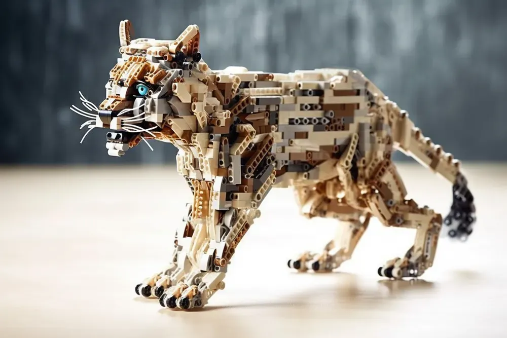 Real Life Legos Midjourney Prompt | PromptBase