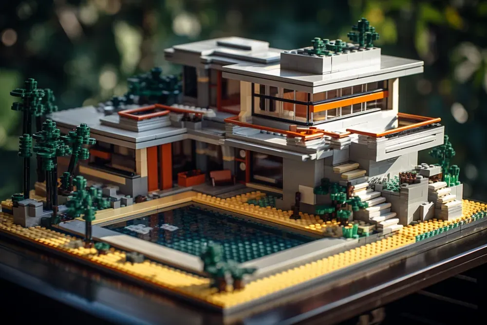 Real Life Legos Midjourney Prompt | PromptBase