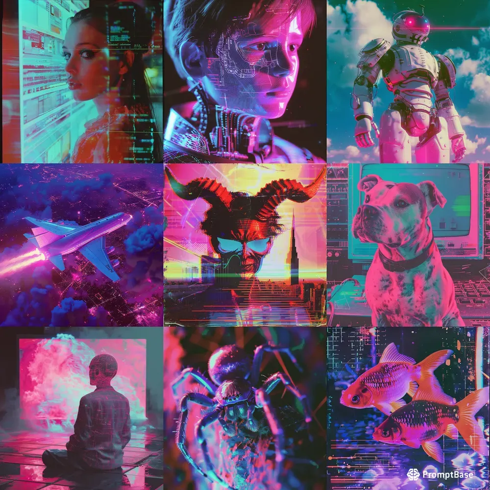 80s Vhs Aesthetics Midjourney Prompt | PromptBase
