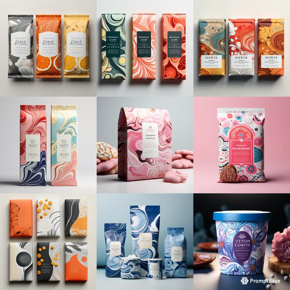 Beautiful Product Packaging Designs Midjourney Prompt | PromptBase
