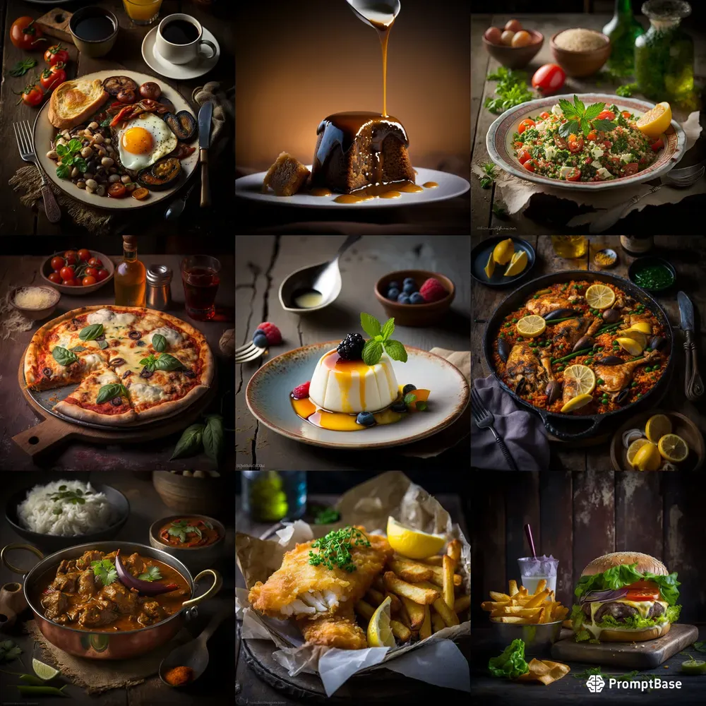 Cookbook Photography Midjourney Prompt | PromptBase