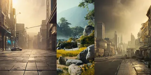 Sci-fi Landscapes Stable Diffusion Prompt | PromptBase