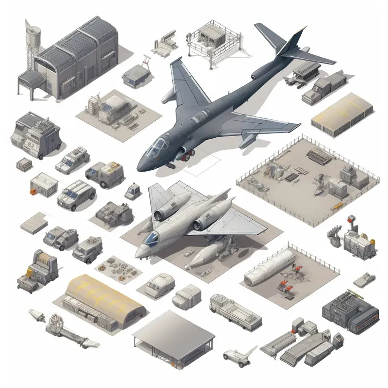 Game Asset Sheets Midjourney Prompt | PromptBase