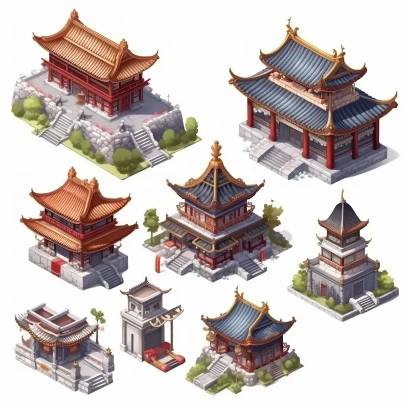 Game Asset Sheets Midjourney Prompt | PromptBase