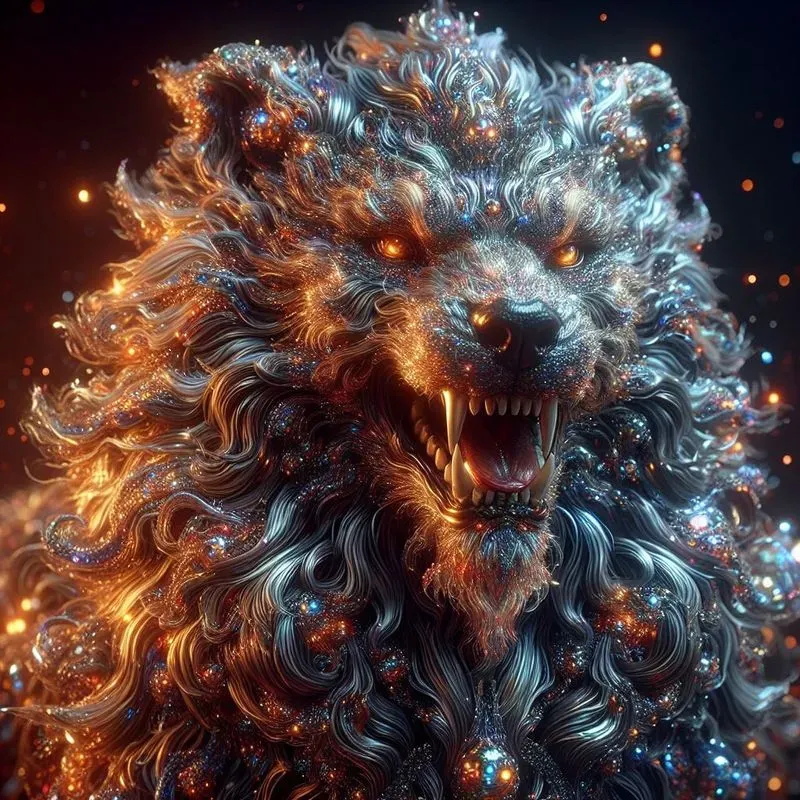 Hyper Realistic Animal Mythologies DALL·E Prompt | PromptBase