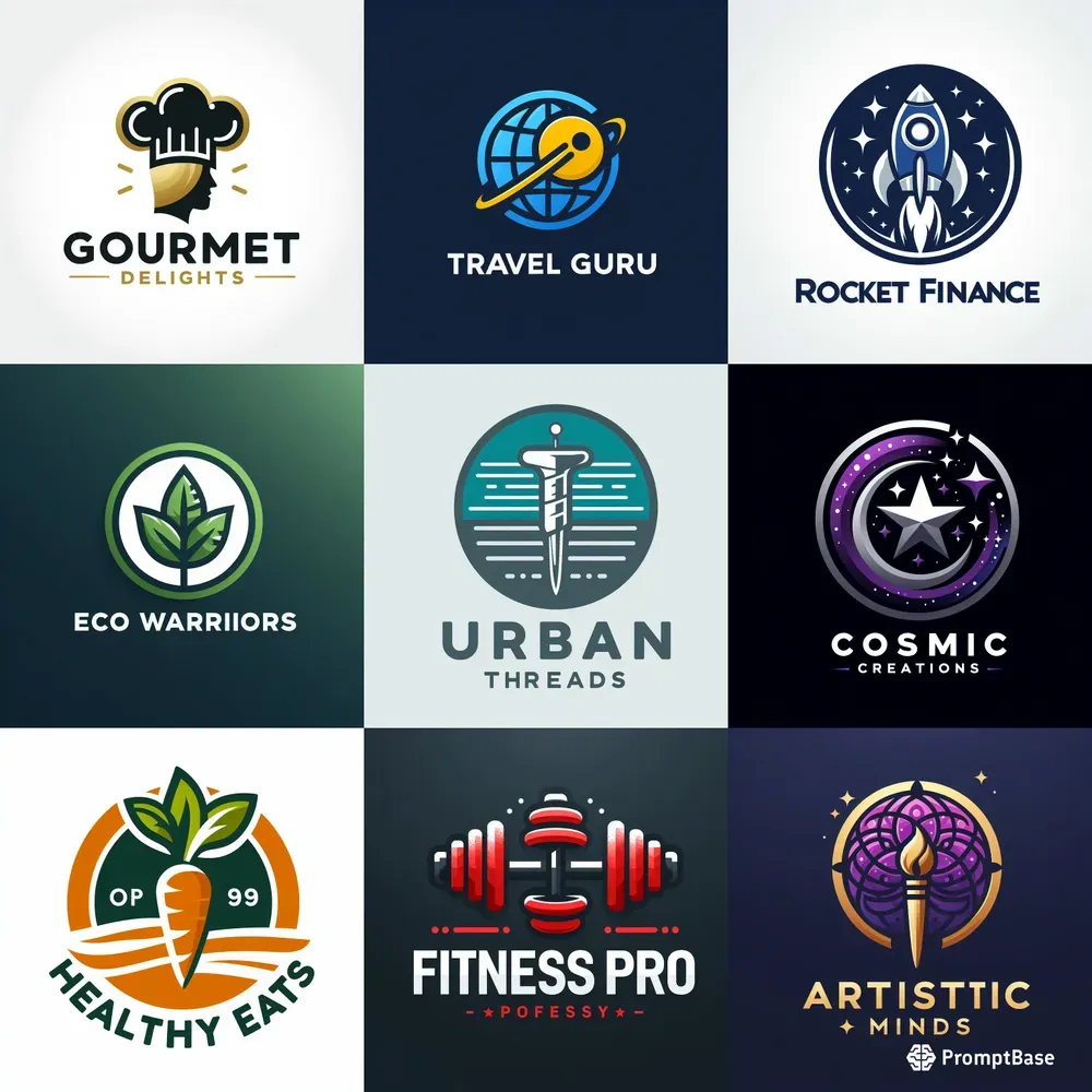 Dynamic Logos Dall·e Prompt Promptbase