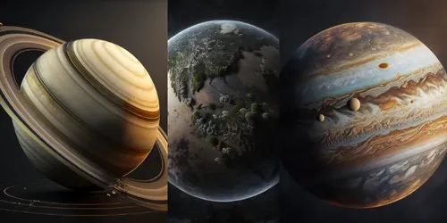 Hyper Realistic Planets Midjourney Prompt | PromptBase