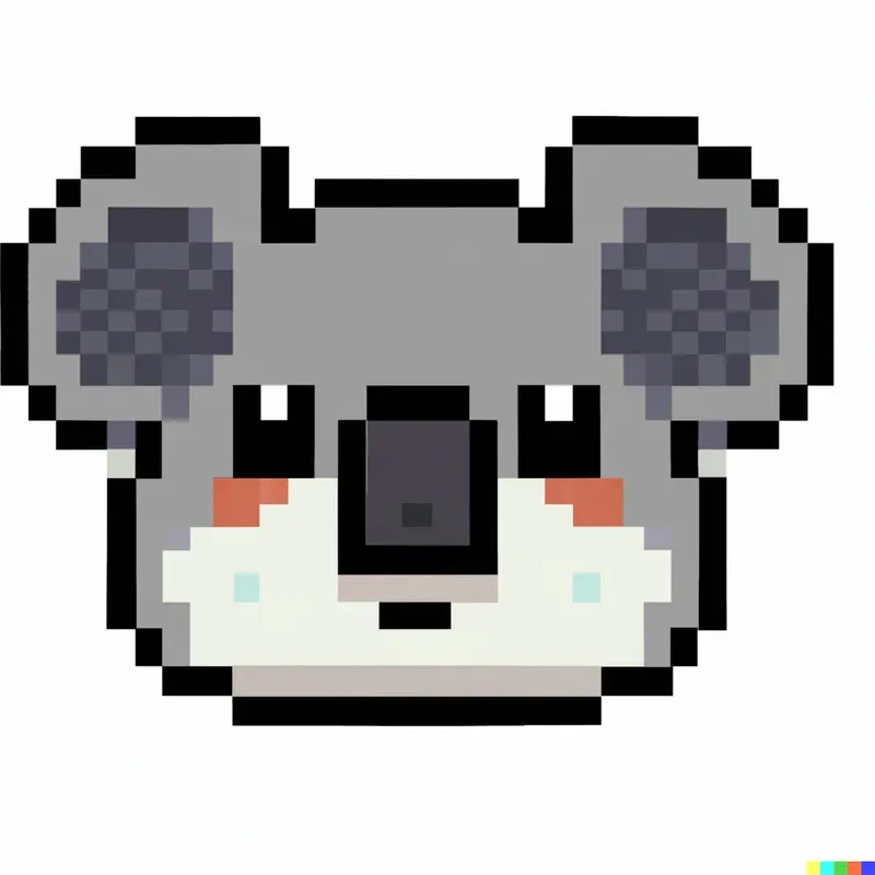 Pixel Art Animal Faces DALL·E Prompt | PromptBase