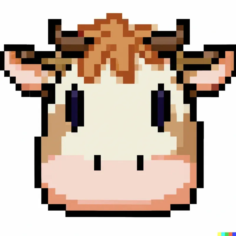 Pixel Art Animal Faces DALL·E Prompt | PromptBase
