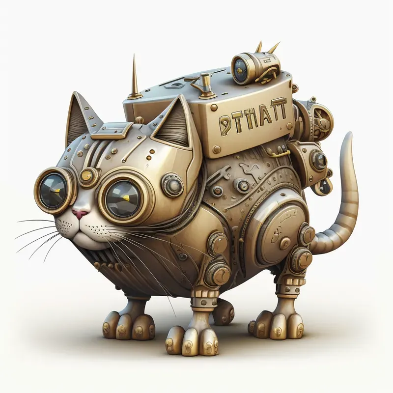 Steampunk Robotic Animals Midjourney Prompt | PromptBase