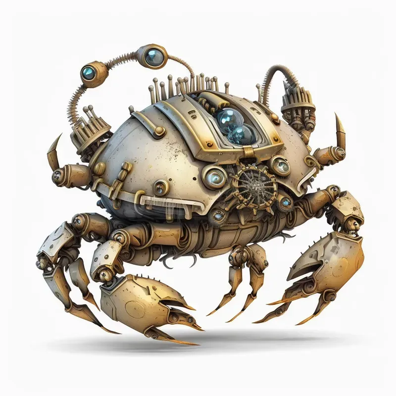 Steampunk Robotic Animals Midjourney Prompt | PromptBase