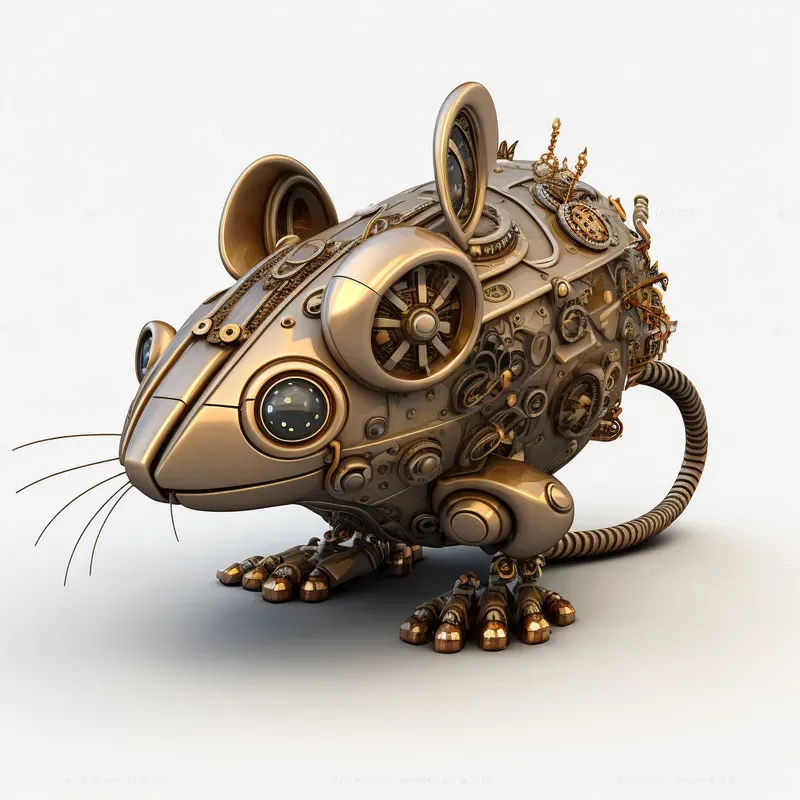 Steampunk Robotic Animals Midjourney Prompt | PromptBase