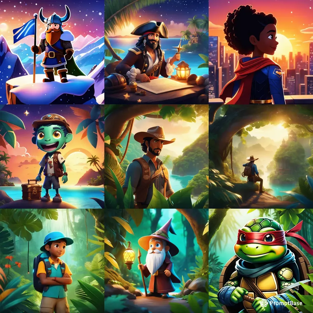 Childrens Book Illustrations Stable Diffusion Prompt | PromptBase