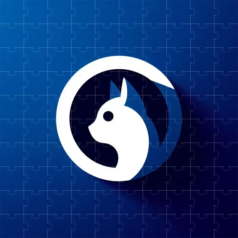 Simple Animal Logos Monochrome Background DALL·E Prompt | PromptBase