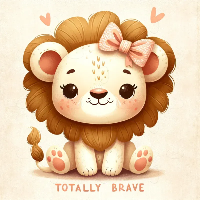 Cute Baby Animals With Text DALL·E Prompt | PromptBase