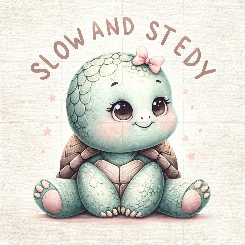 Cute Baby Animals With Text DALL·E Prompt | PromptBase