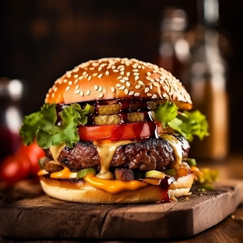 Photo Realistic Foods Midjourney Prompt | PromptBase