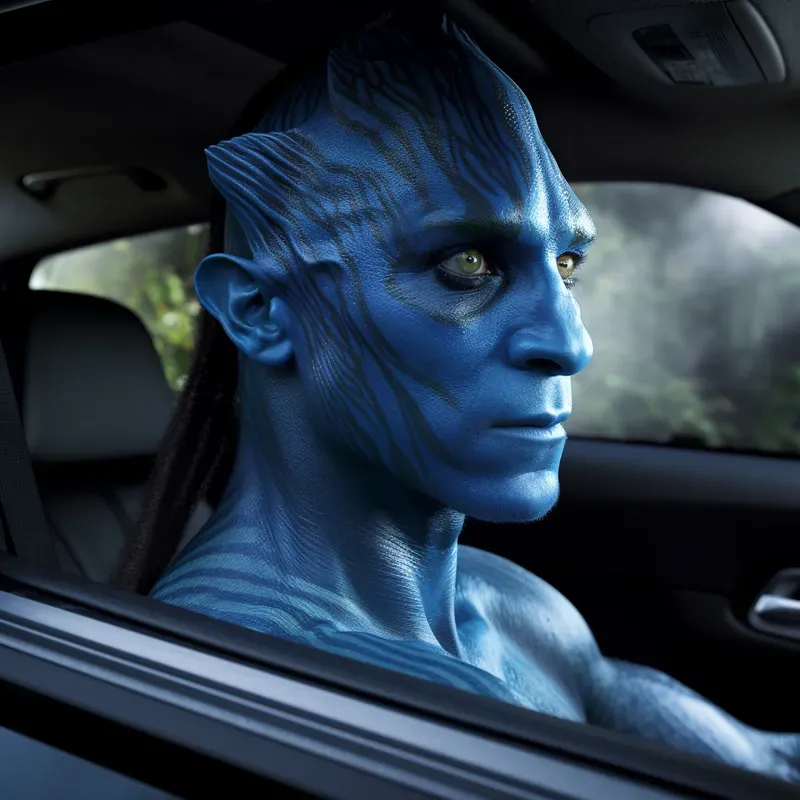 Avatar Navi Characters Generator Midjourney Prompt | PromptBase