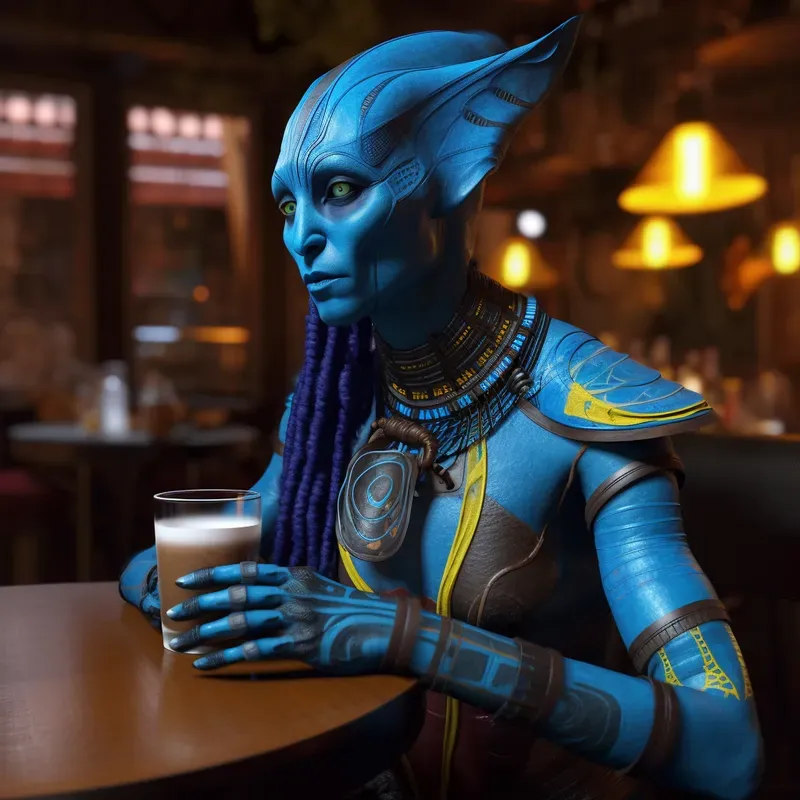 Avatar Navi Characters Generator Midjourney Prompt | PromptBase