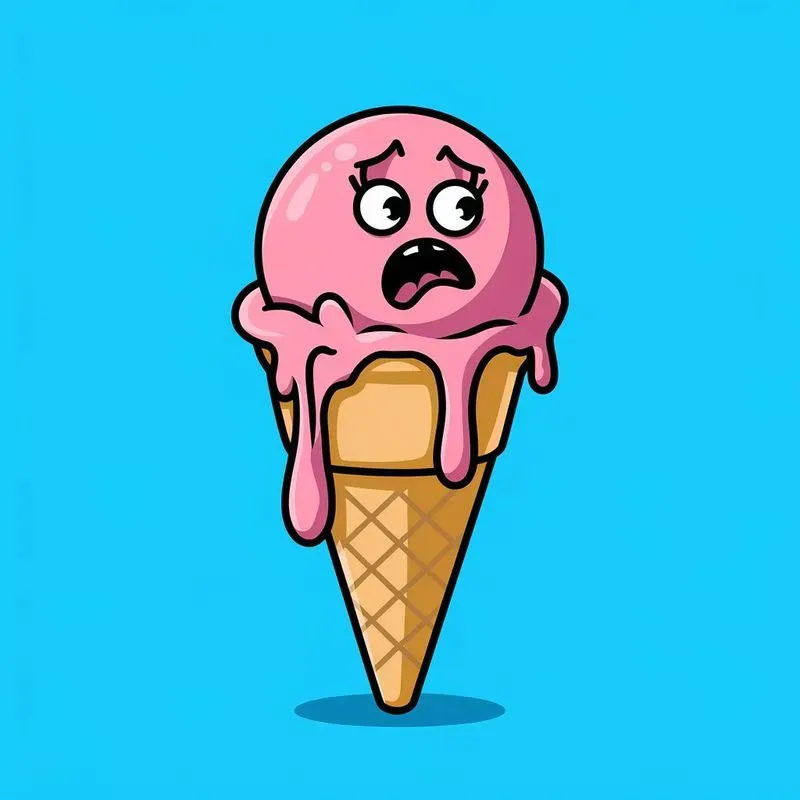 Comical Animated Shock Illustrations Ideogram Prompt | PromptBase