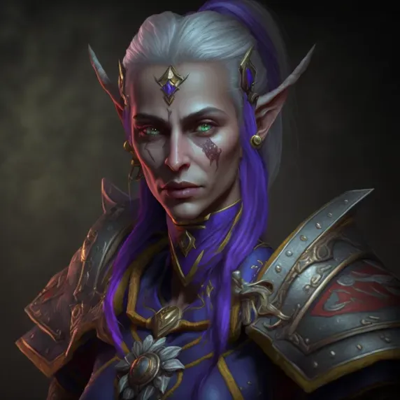 Wow Character Portraits Midjourney Prompt | PromptBase