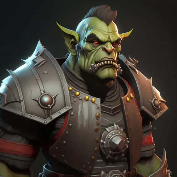 Wow Character Portraits Midjourney Prompt | PromptBase