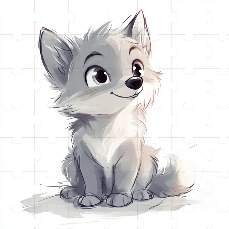 Cute Cartoon Ink Style Midjourney Prompt | PromptBase