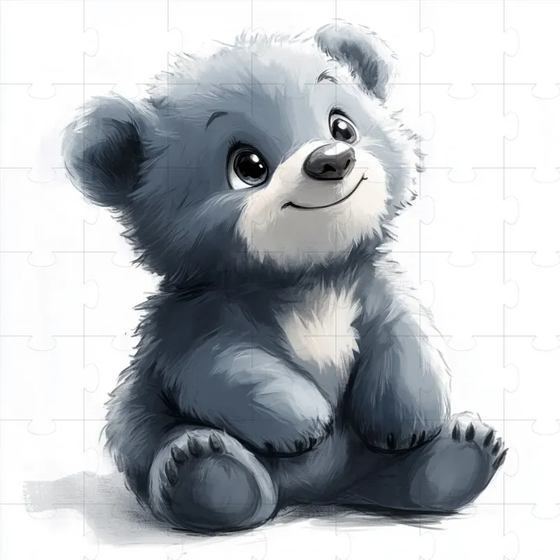 Cute Cartoon Ink Style Midjourney Prompt | PromptBase