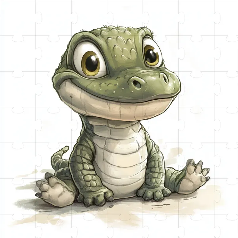 Cute Cartoon Ink Style Midjourney Prompt | PromptBase