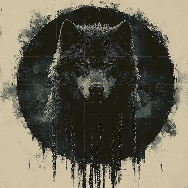 Dark Emblems Midjourney Prompt | PromptBase