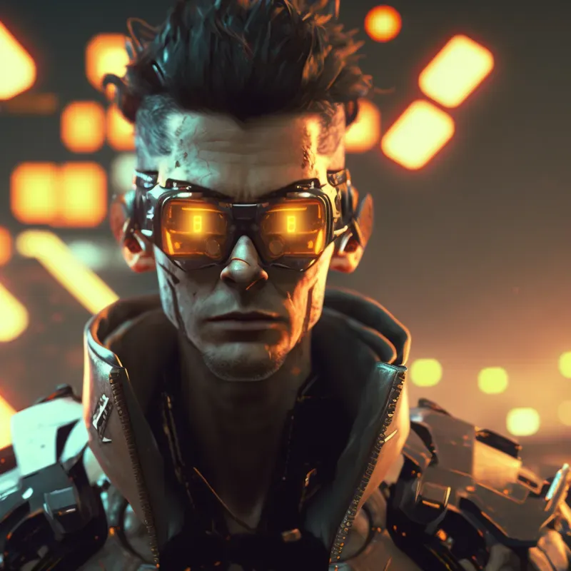 Realistic Elemental Cyberpunk Portraits Midjourney Prompt | PromptBase