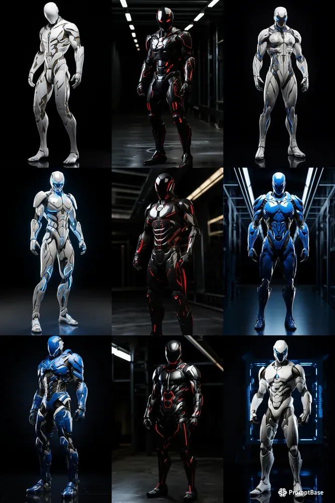 Cyborg Concept Armors Midjourney Prompt | PromptBase