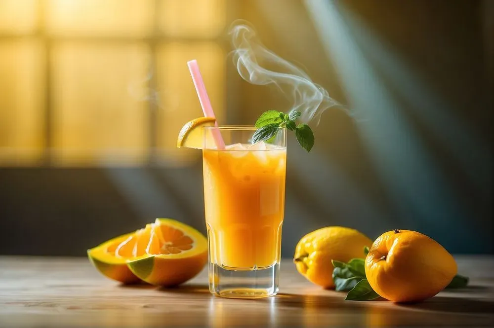 Chilled Fruit Juice Dynamic Images Leonardo Ai Prompt | PromptBase