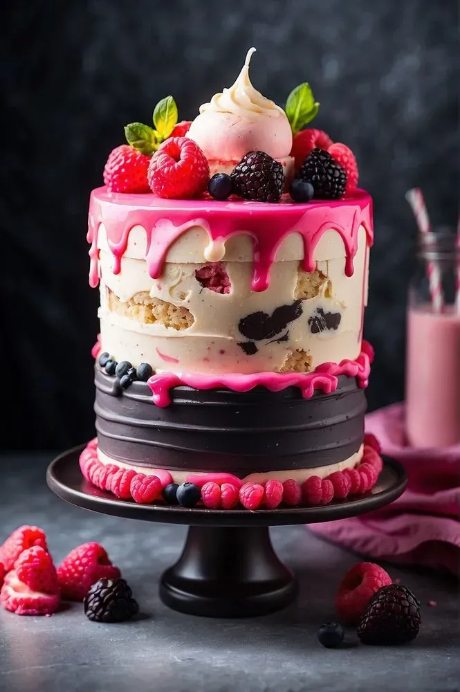 The Flavoured Cakes Leonardo Ai Prompt | PromptBase