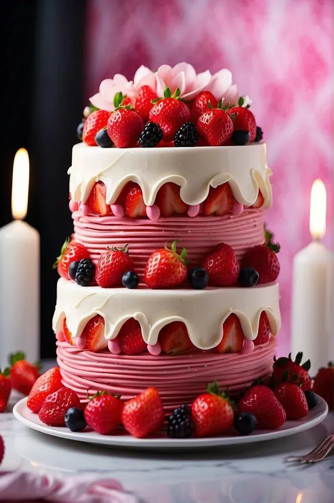 The Flavoured Cakes Leonardo Ai Prompt | PromptBase