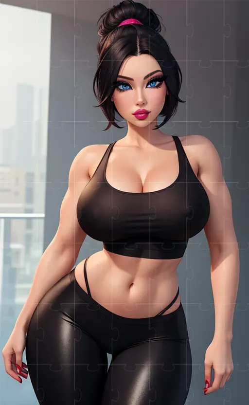 Gorgeous Bimbo Women Stable Diffusion Prompt | PromptBase