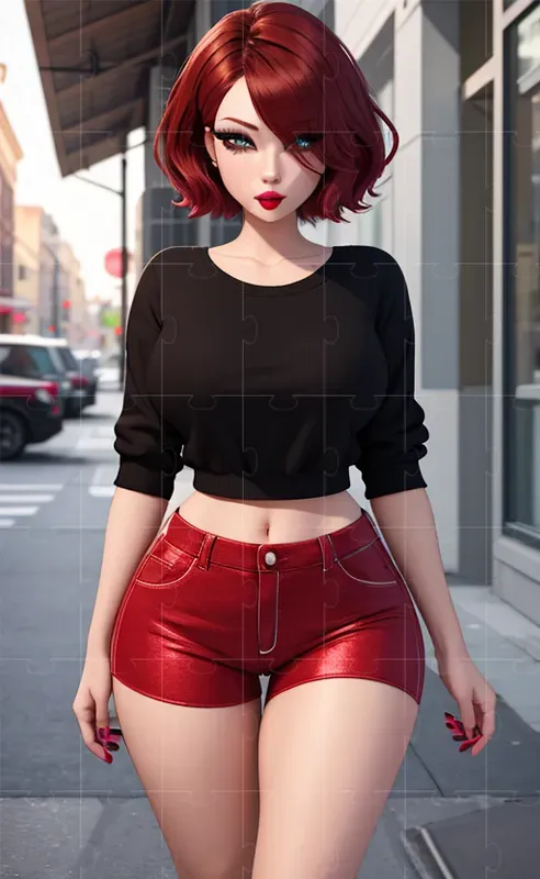 Gorgeous Bimbo Women Stable Diffusion Prompt | PromptBase
