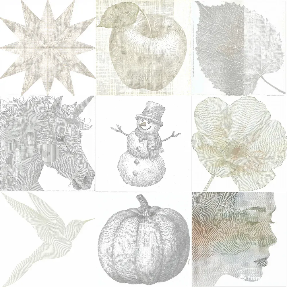 Soft Line Drawings Midjourney Prompt | PromptBase