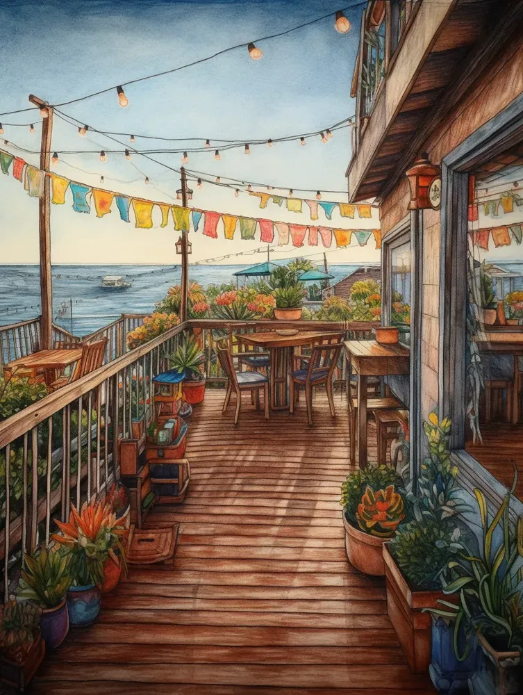 Impressive Watercolor Visuals Midjourney Prompt | PromptBase