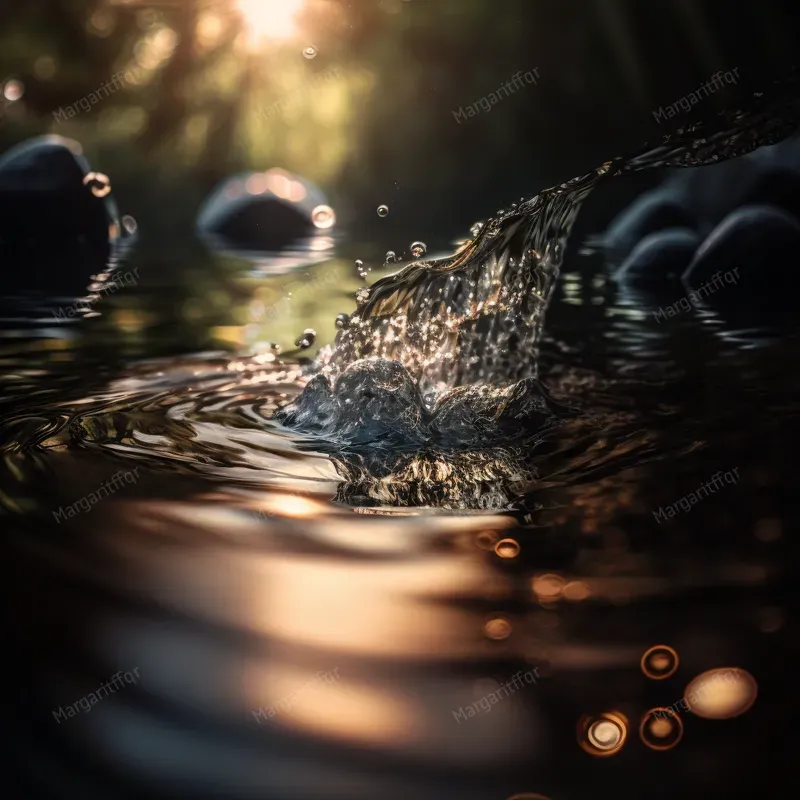 Hyper-realistic Water Effects Midjourney Prompt | PromptBase