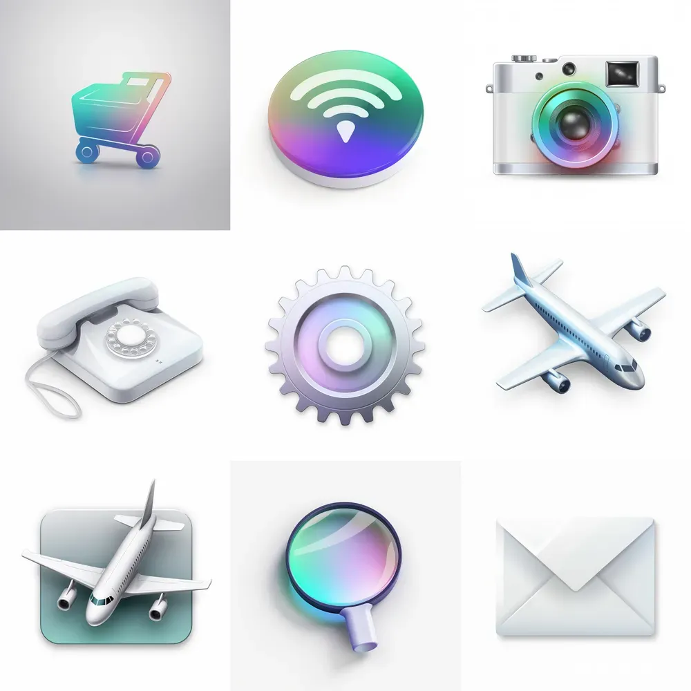 Ultimate Ios Icon Maker Midjourney Prompt | PromptBase