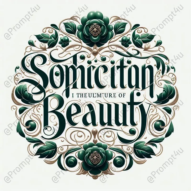 Collections Of Luxurious Quotes DALL·E Prompt | PromptBase