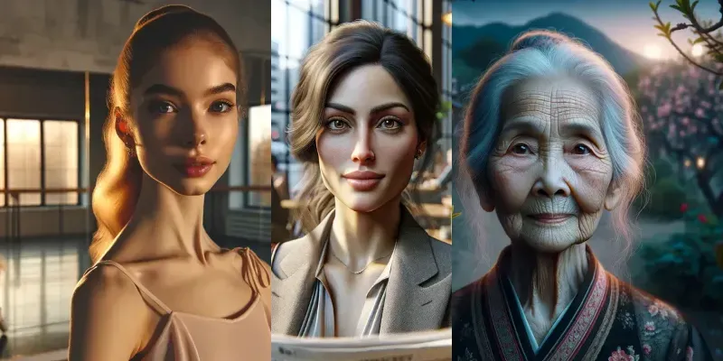 Hyper-realistic Life Portraits DALL·E Prompt | PromptBase