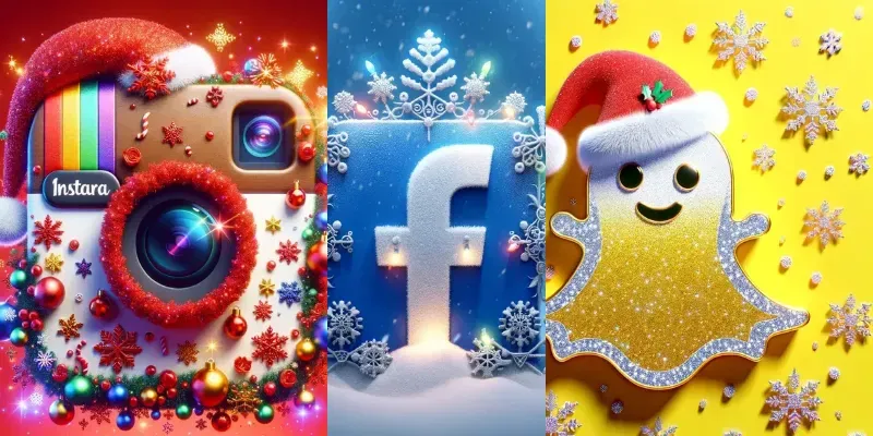 Festive App Logos DALL·E Prompt | PromptBase