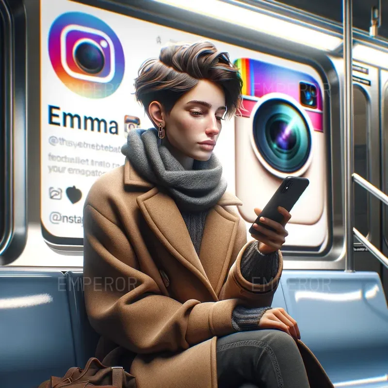 Social Savvy Portraits DALL·E Prompt | PromptBase