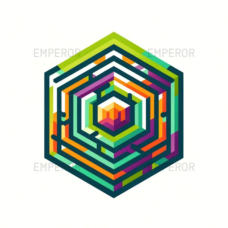 Vibrant 2D Vector Logos DALL·E Prompt | PromptBase