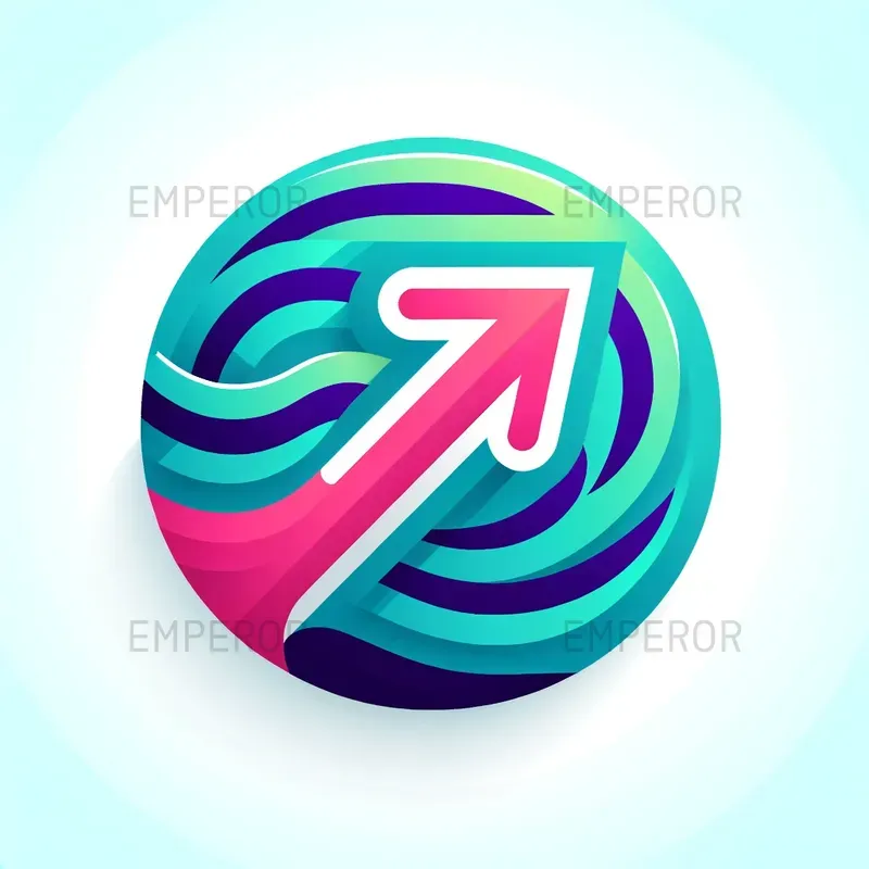 Vibrant 2D Vector Logos DALL·E Prompt | PromptBase