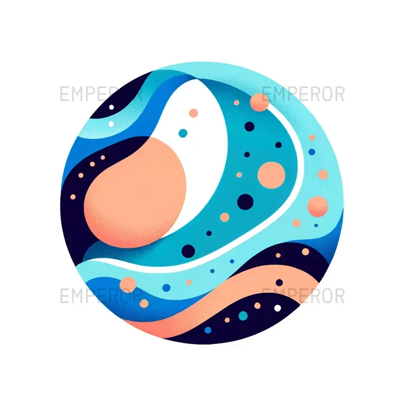 Vibrant 2D Vector Logos DALL·E Prompt | PromptBase