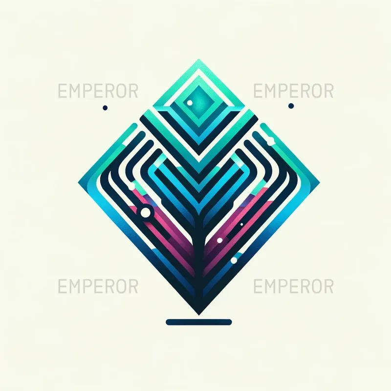 Vibrant 2D Vector Logos DALL·E Prompt | PromptBase